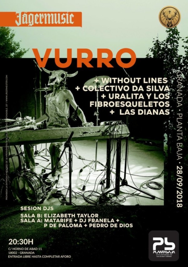 VURRO + WITHOUT LINES + COLECTIVO DA SILVA + URALITA Y LOS ...